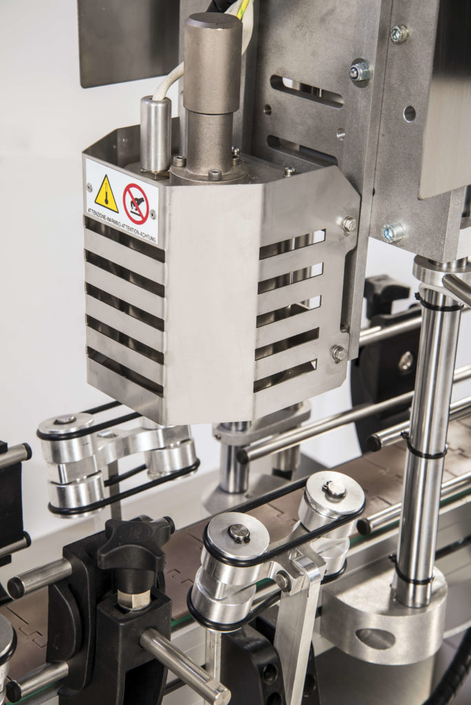 Cap System - Sertisseuse automatique capsules ou coiffes bouteilles