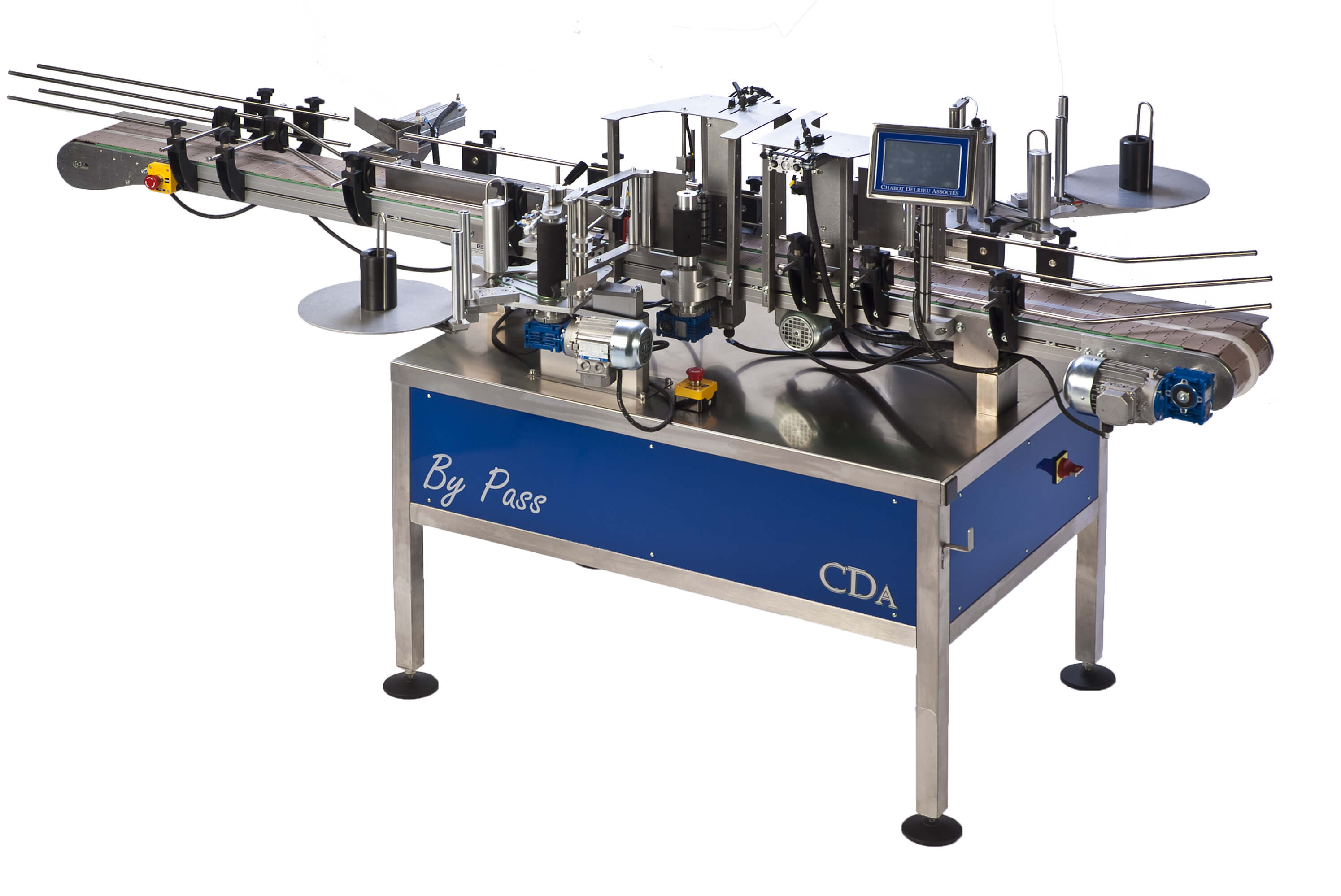 Ninon by Pass - automatische Etikettiermaschine mit zwei ...