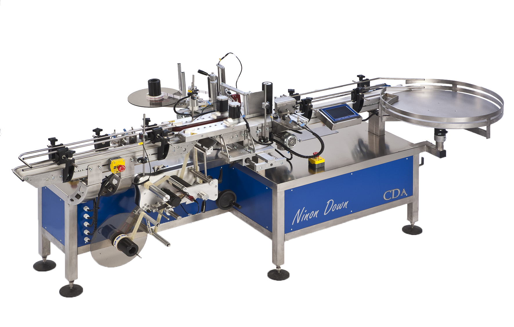 Ninon Down - automatische Etikettiermaschine zur Anbringung von ...