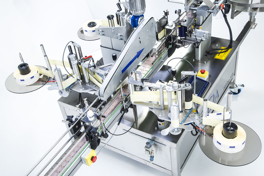 Ninon Mix - automatische Maschine zur Etikettierung aller ...