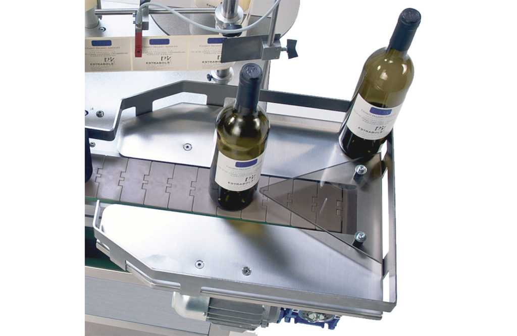 Ninette Auto - Ultra-compact semi-automatic labelling machine