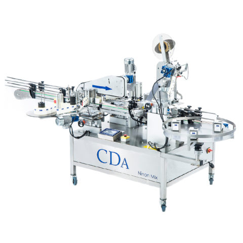 CDA - LABELLING AND FILLING MACHINES - automatic - semi-automatic