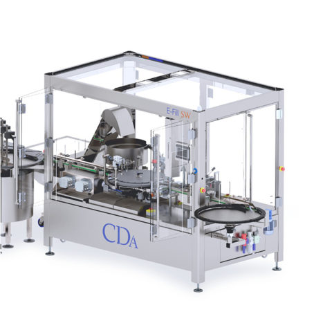 CDA - LABELLING AND FILLING MACHINES - automatic - semi-automatic