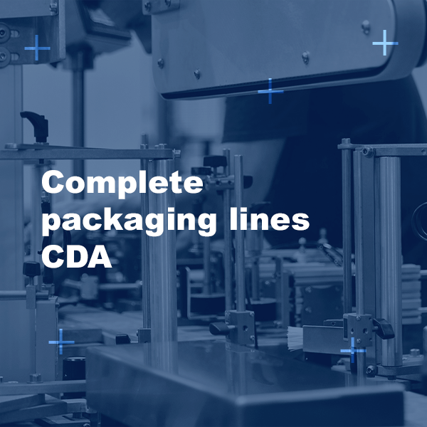 CDA - Discover our Complete packaging lines