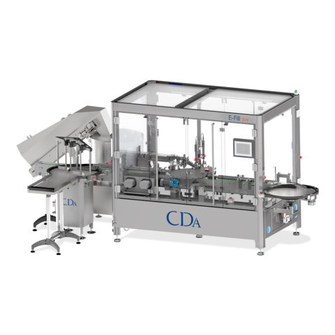 CDA monobloc packaging, filling and labelling machine