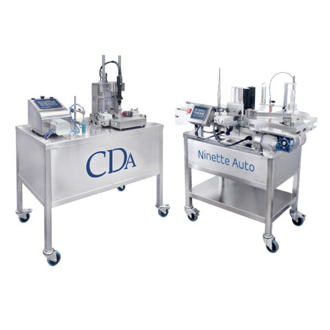 CDA custom-made filling and labelling packing lines