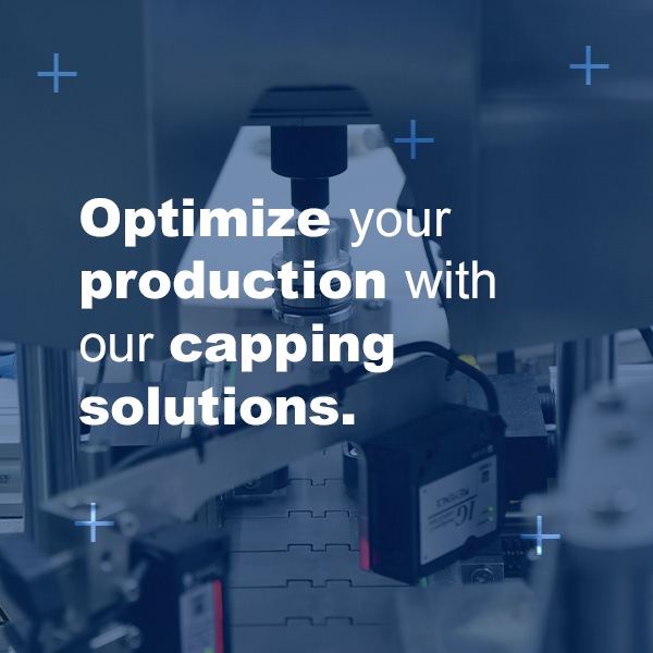 Optimise your production with our capping solutions - CDA