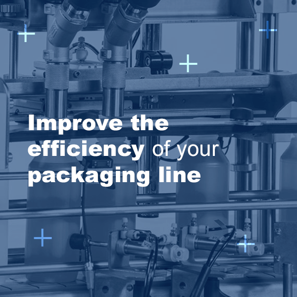 How can you improve the efficiency of your filling line?