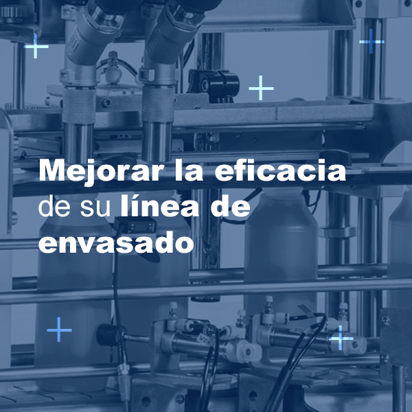 ¿Cómo podemos mejorar la eficacia de su línea de envasado?