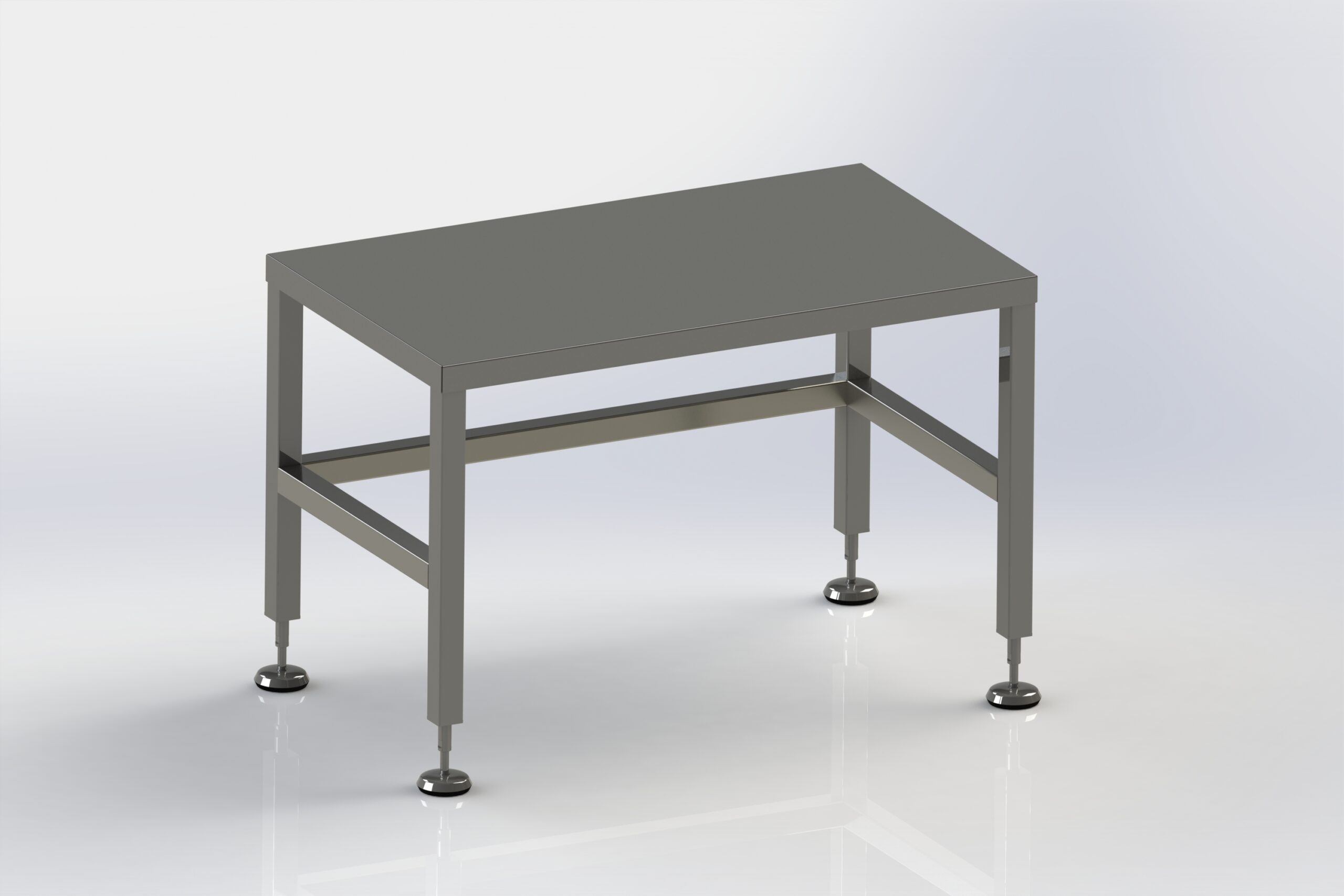 Stainless Steel Table | 600 x 1000 | CDA