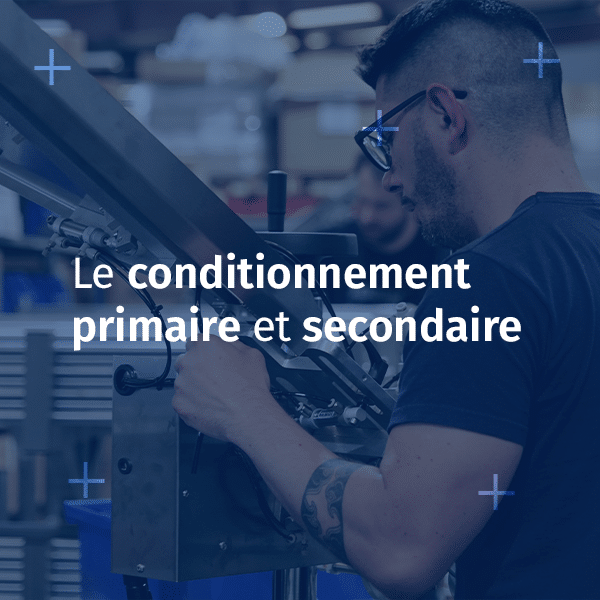 La différence entre conditionnement primaire et secondaire - CDA