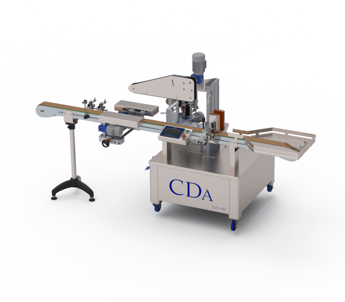 Solo Mix | Automatic labelling machine | CDA