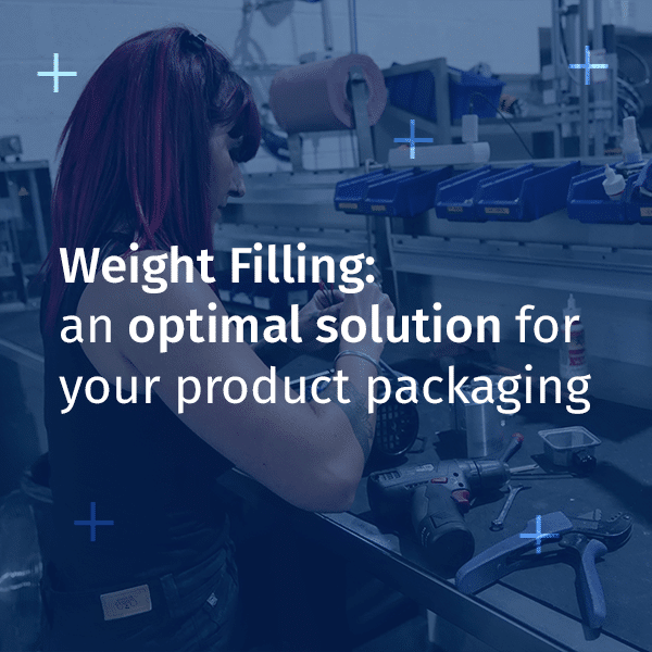 Weight Filling: an optimal solution for your product packaging - CDA