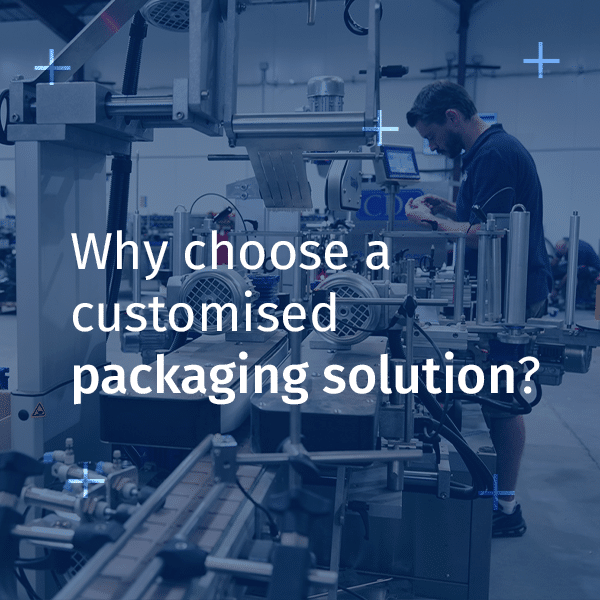Customised packaging solution CDA