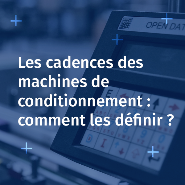Trouver le bon équilibre pour la cadence de sa machine