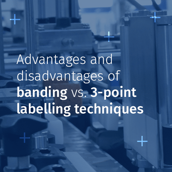 Banding vs. 3-point labelling technique