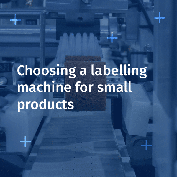 Labelling for small products - CDA