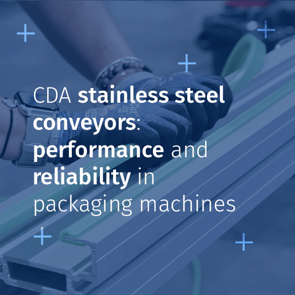 Stainless steel conveyors CDA