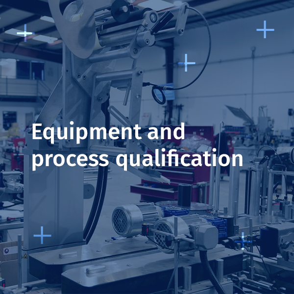 Validation of installations and processes - CDA