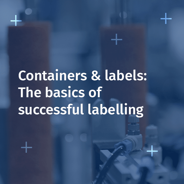 The impact of container and label quality on labelling