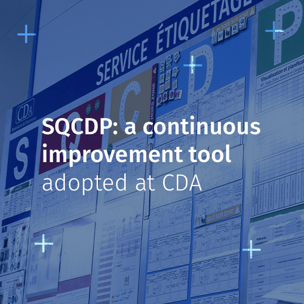SQCDP: A powerful management tool driving performance at CDA