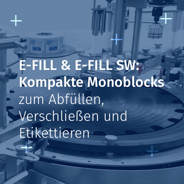 Abfüllen, Verschließen und Etikettieren für Kosmetika